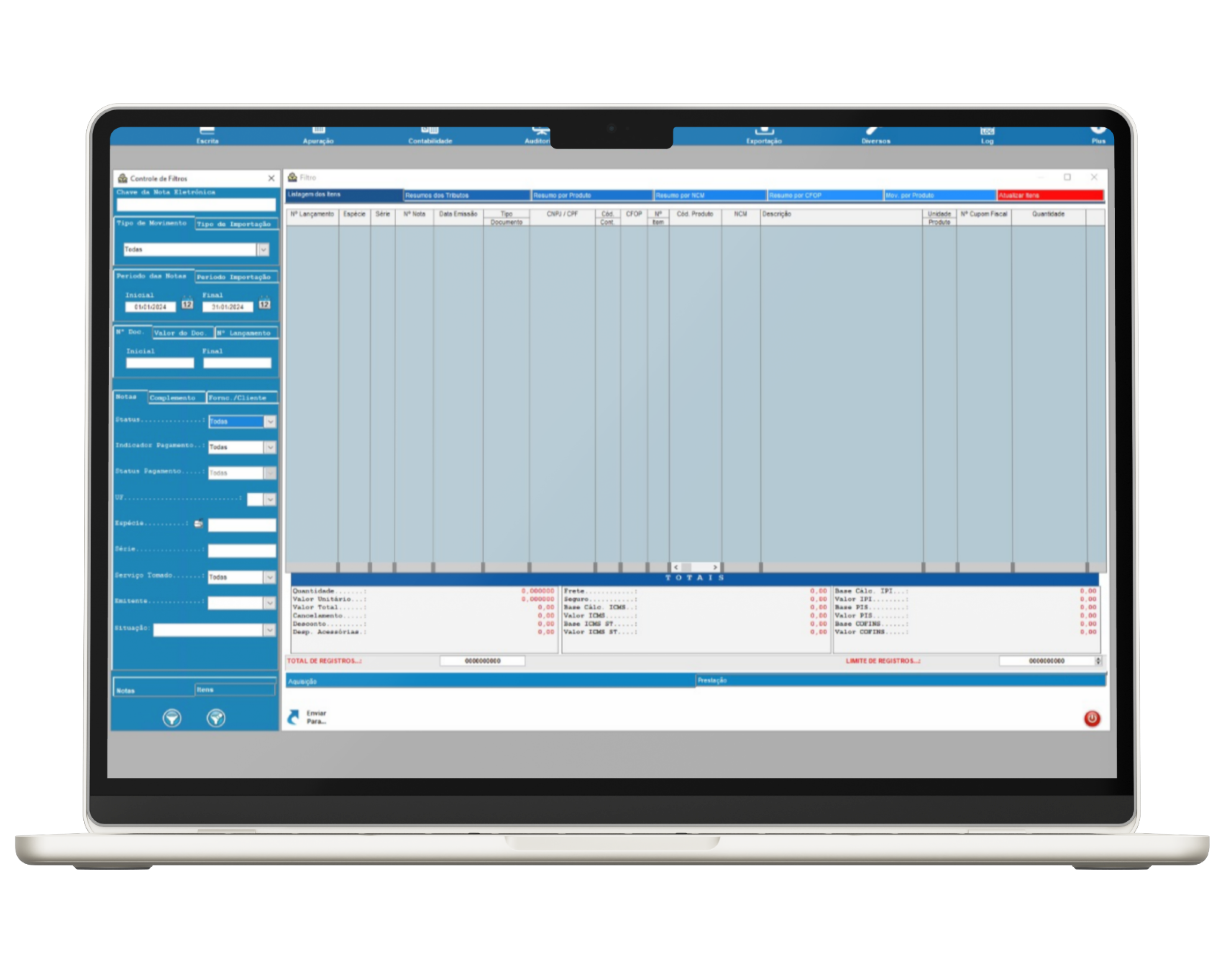 Cuca Fresca Fornecedora de Sistemas